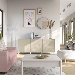 IKEA BEST&Aring; Aufbewahrung mit Schubladen