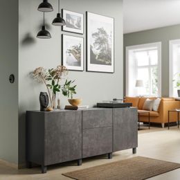 IKEA BEST&Aring; Aufbewahrung mit Schubladen