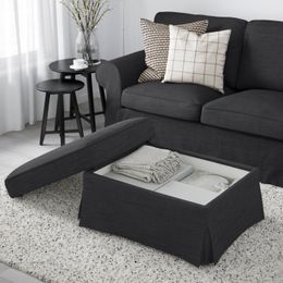 IKEA EKTORP Hocker mit Aufbewahrung