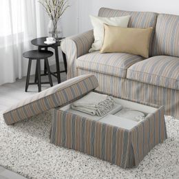 IKEA EKTORP Hocker mit Aufbewahrung