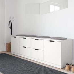 IKEA NORDLI Kommode mit 6 Schubladen