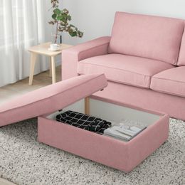 IKEA KIVIK Hocker mit Aufbewahrung
