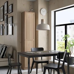 IKEA BILLY / OXBERG B&uuml;cherregal mit T&uuml;ren