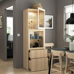 IKEA BEST&Aring; Vitrine