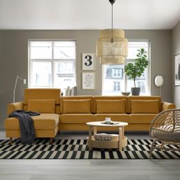 IKEA SLATORP 4er-Sofa mit R&eacute;camiere