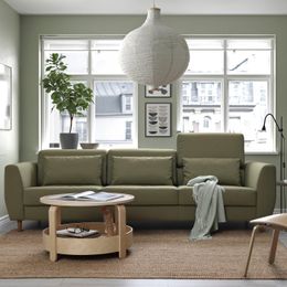 IKEA SLATORP 3er-Sofa