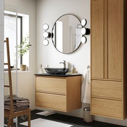 IKEA &Auml;NGSJ&Ouml;N / OXMYREN Waschbschr+Schubladen/Waschb/Mibatt