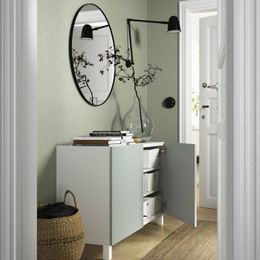 IKEA BEST&Aring; Aufbewahrung mit T&uuml;ren