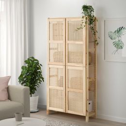 IKEA IVAR Regal mit T&uuml;ren