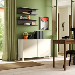 IKEA BEST&Aring; Aufbewahrung mit T&uuml;ren