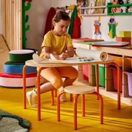 IKEA GREJSIMOJS Kindertisch