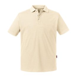 Russel Athletic Russell Herren Polo-Shirt Pure Organic (Natur)