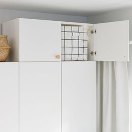 IKEA LASTARE Aufsatzregal mit T&uuml;ren