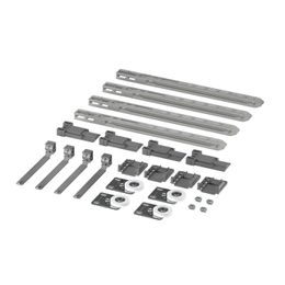 IKEA SKYTTA Montagesatz f&uuml;r Schiene 2-l&auml;ufig
