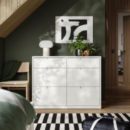 IKEA TONSTAD Kommode mit 6 Schubladen