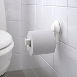 IKEA TISKEN Toilettenpapierhalter mit Saugnapf