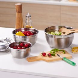 IKEA CIKLID Sch&uuml;ssel mit Deckel 3er-Set