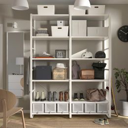 IKEA ELVARLI Aufbewahrungskomb. offen