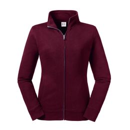 Russel Athletic Russell - "Authentic" Sweatjacke f&uuml;r Damen (Burgunderrot)