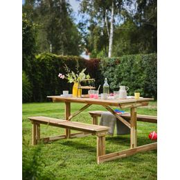 IKEA LERHOLMEN Picknicktisch