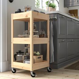 IKEA LOSHULT Servierwagen