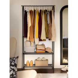 IKEA GR&Aring;FJ&Auml;LLET Garderobenst&auml;nder + Schuhaufbewahr.