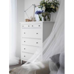 IKEA HEMNES Kommode mit 6 Schubladen