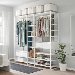 IKEA ELVARLI Schrankkombination