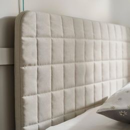 IKEA SL&Auml;KT Kopfteil mit Bezug