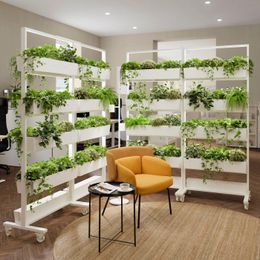 IKEA MITTZON Gestell+Rollen/Beh&auml;lter/Kabelaufb.