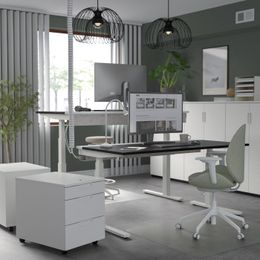 IKEA MITTZON Schreibtisch sitz/steh