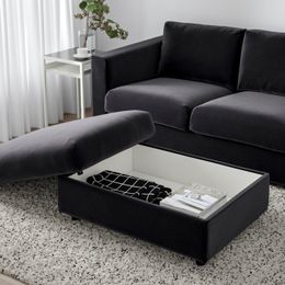 IKEA VIMLE Hocker mit Aufbewahrung