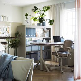 IKEA ID&Aring;SEN Schreibtisch sitz/steh