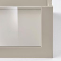 IKEA KOMPLEMENT Schublade mit Glasfront