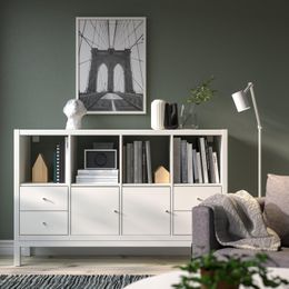 IKEA KALLAX Regal mit Untergestell