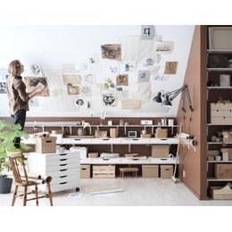 IKEA ALEX Schubladenelement auf Rollen