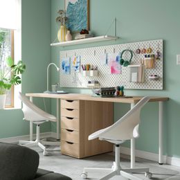 IKEA LAGKAPTEN / ALEX Schreibtisch