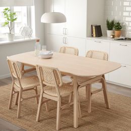 IKEA VOXL&Ouml;V / VOXL&Ouml;V Tisch und 4 St&uuml;hle