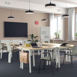 IKEA MITTZON Konferenztisch