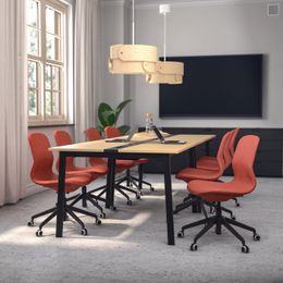 IKEA MITTZON Konferenztisch