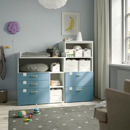 IKEA SM&Aring;STAD / PLATSA Wickeltisch