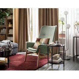 IKEA VEDBO Sessel mit hoher R&uuml;ckenlehne
