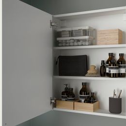 IKEA ENHET Wandschrank mit 2 B&ouml;den/T&uuml;r