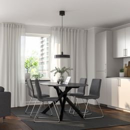 IKEA MARIEDAMM / LILL&Aring;N&Auml;S Tisch und 4 St&uuml;hle