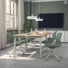 IKEA MITTZON Konferenztisch
