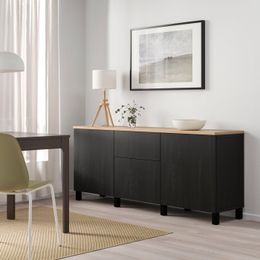 IKEA BEST&Aring; Aufbewahrung mit Schubladen