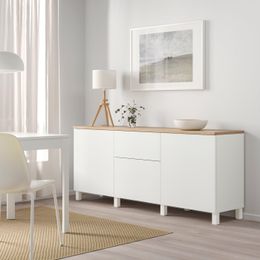 IKEA BEST&Aring; Aufbewahrung mit Schubladen