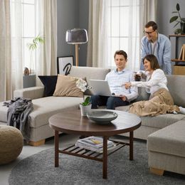 IKEA S&Ouml;RVALLEN Sofa, U-Form/4-sitzig