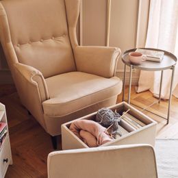 IKEA STRANDMON Ohrensessel
