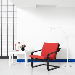 IKEA PO&Auml;NG Sessel mit niedriger Lehne